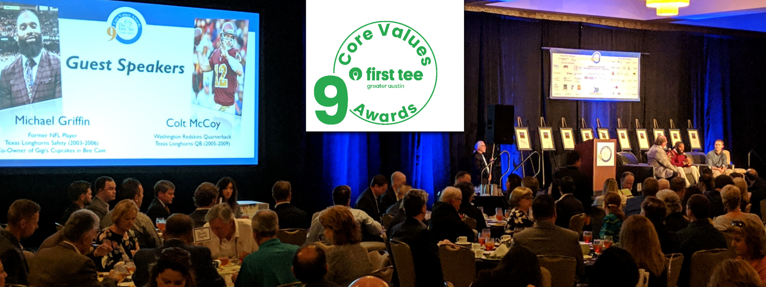9 Core Values Awards Luncheon - First Tee - Greater Austin