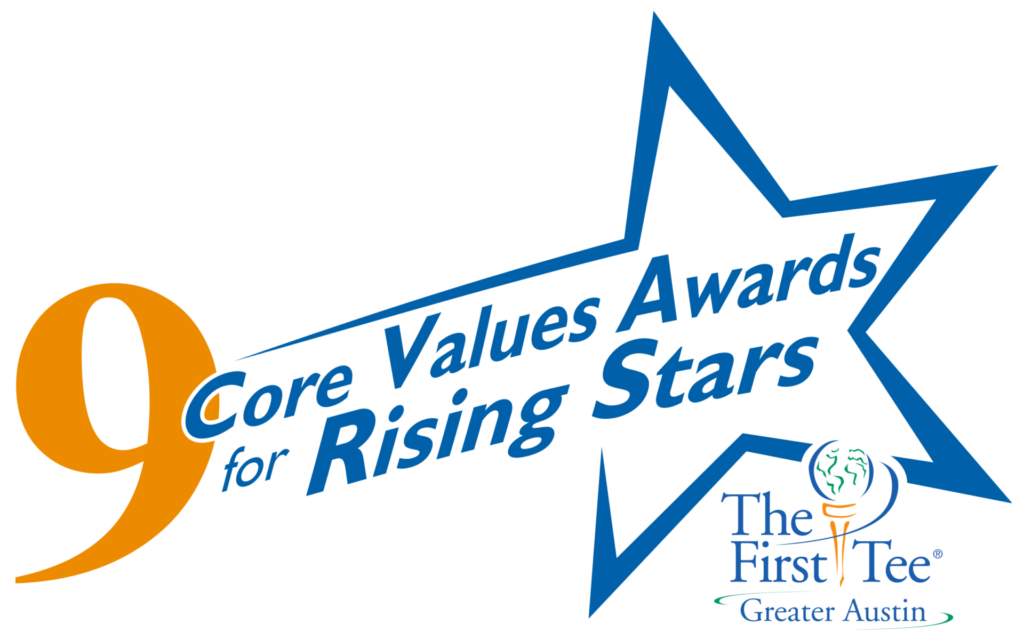9 Core Values Award For Rising Stars Logo Transparent - First Tee ...