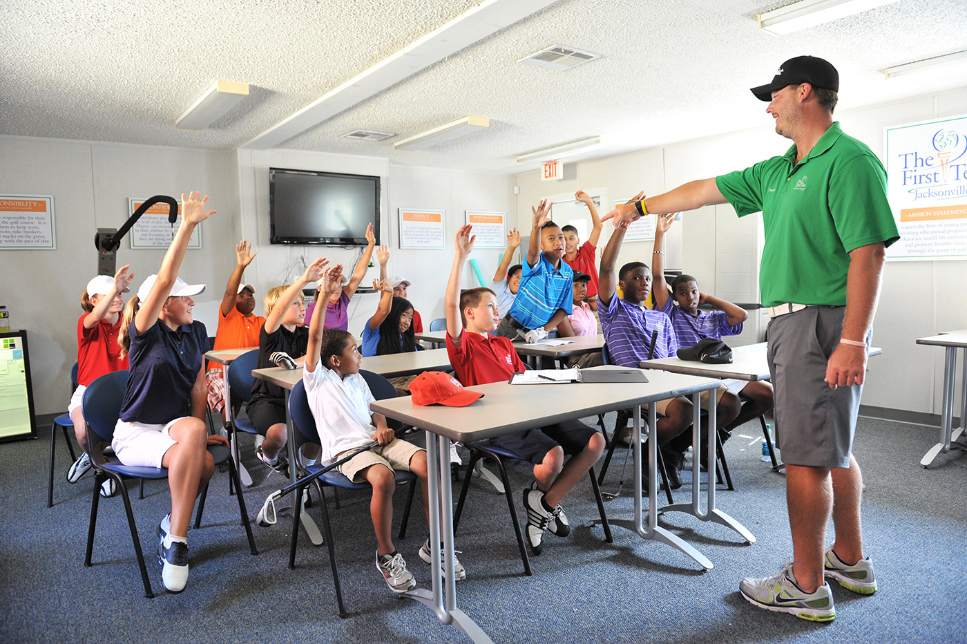 School Program - First Tee - Greater Austin