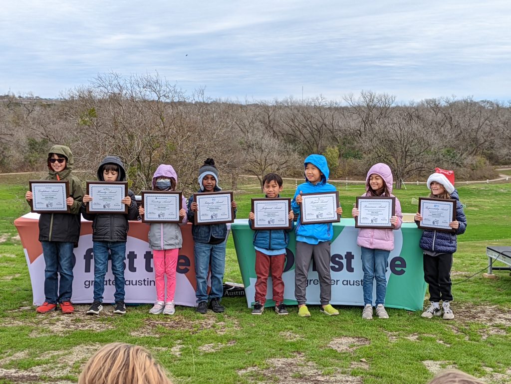 9 Core Values Awards for Rising Stars - First Tee - Greater Austin