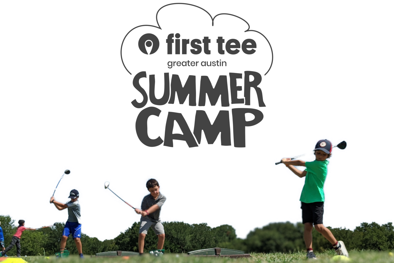 Summer Camp - First Tee - Greater Austin Summer Camp, golf camp, sports ...
